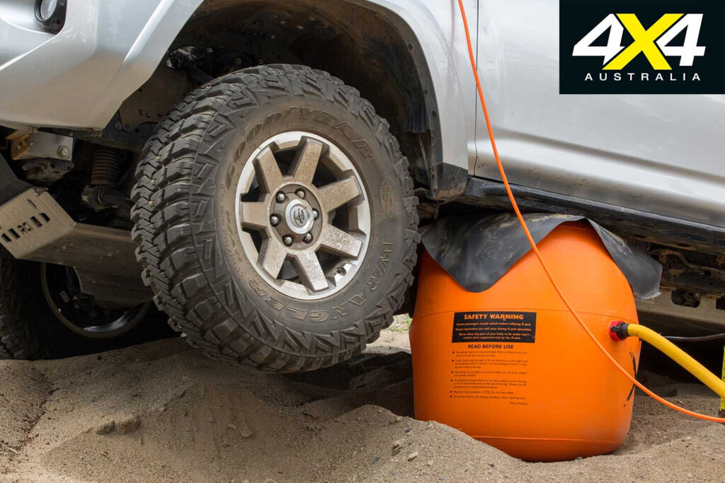 All-terrain jacks comparison test: 4x4 product test