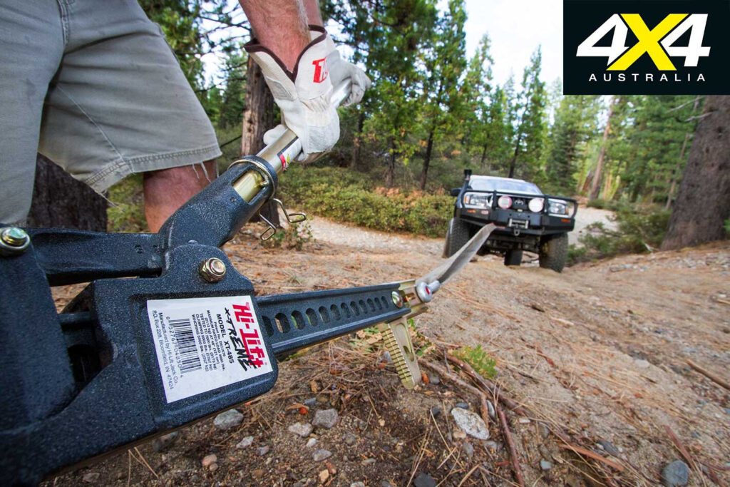 All-terrain jacks comparison test: 4x4 product test