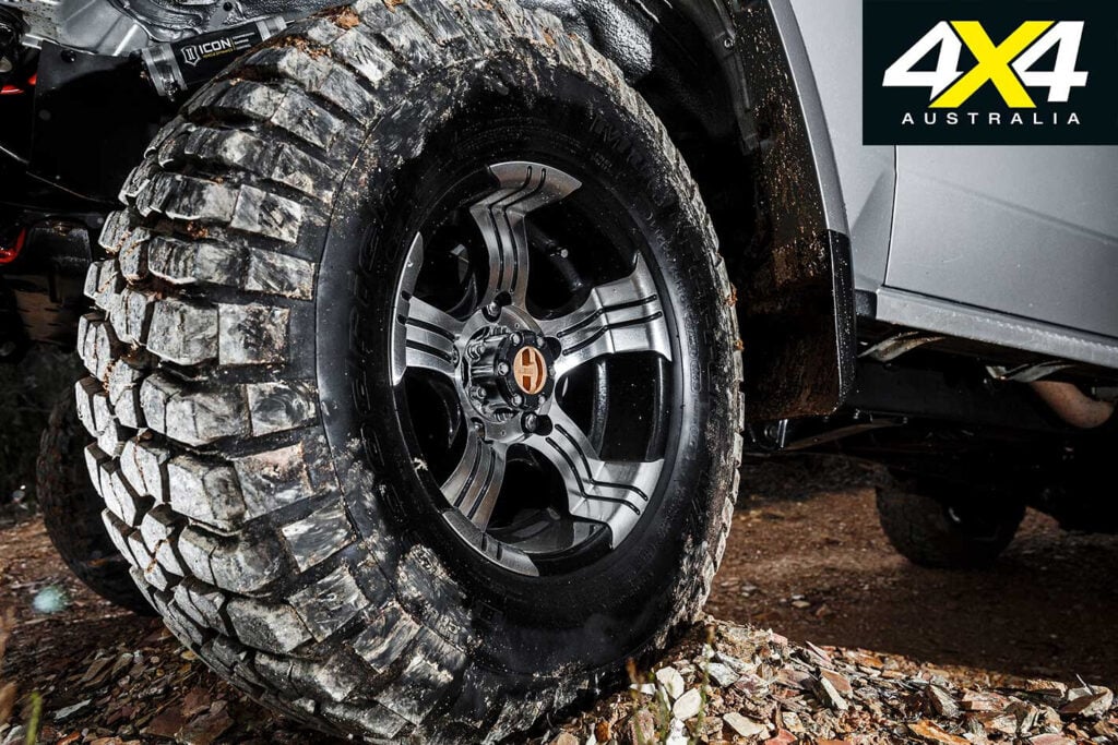 Custom Toyota LC79 GXL review