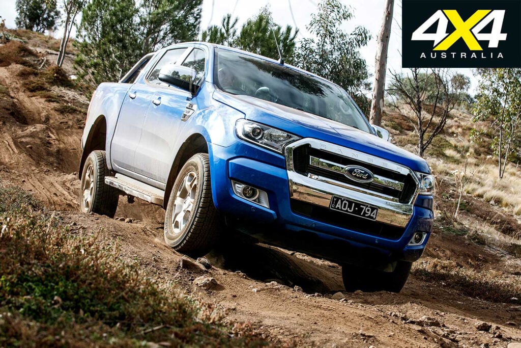 2018 Ute Test: Ford Ranger XLT