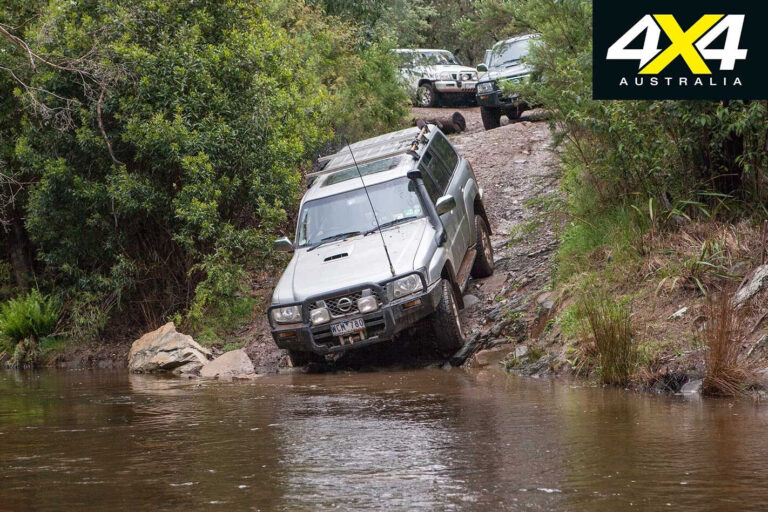4x4 road trip through the Haunted Stream Track, VIC