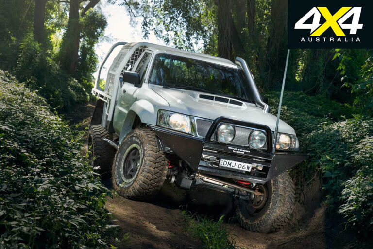 Custom Duramax-powered Nissan GU Patrol ute review