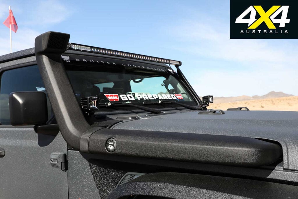 Custom Bruiser Conversions Jeep JL Wrangler V8 dual-cab ute review