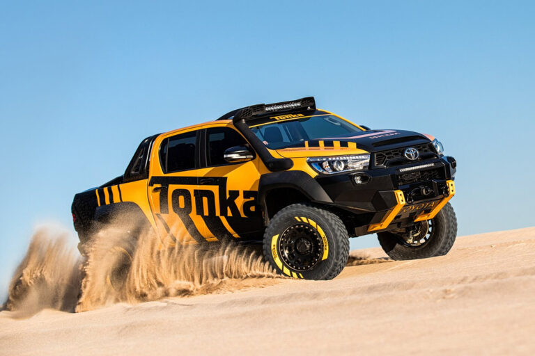 Toyota Hilux Tonka Concept revealed
