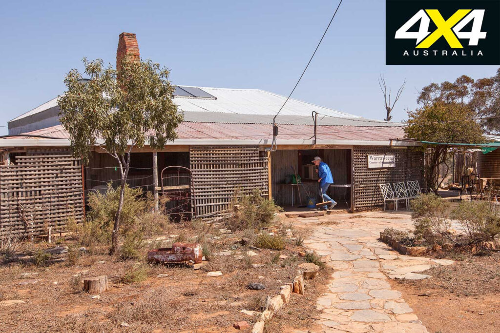 4x4 trip through the Copper Track, SA