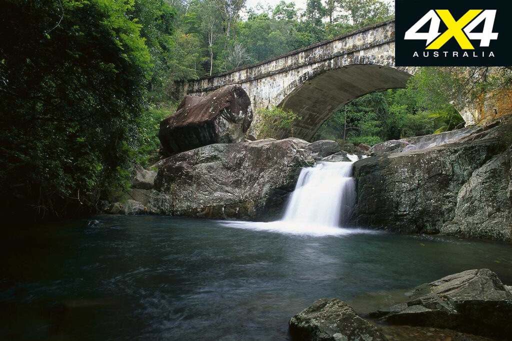 4x4 trip to Paluma Range NP, Qld