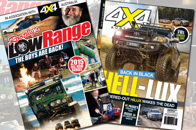 Roothys Back | November Issue