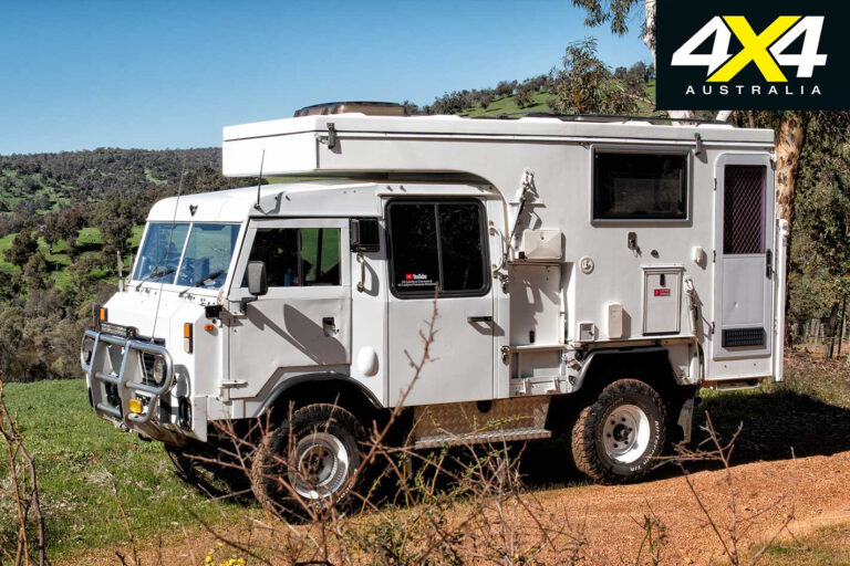 Custom Land Rover FC101 review