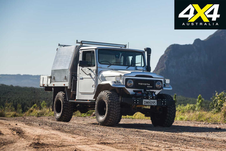 Custom Toyota Land Cruiser HJ47 review