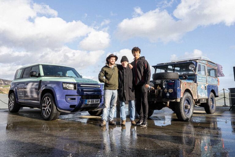 The Last Overland Expedition reaches London