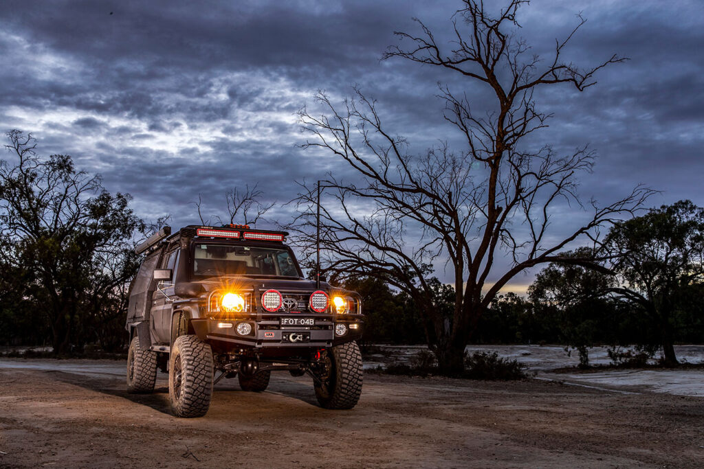 Custom "Mighty 79" Toyota LandCruiser 79