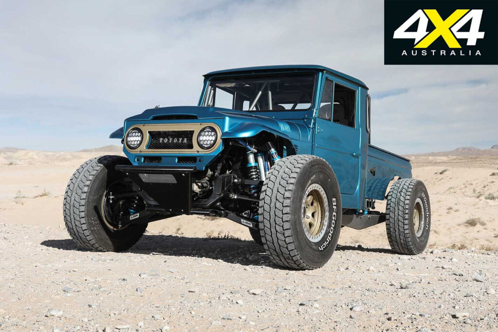 Custom Nefarious Kustoms Toyota LandCruiser FJ45 review
