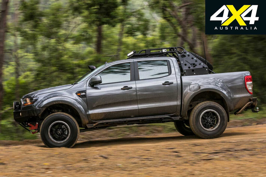 Custom 2011 Ford Ranger review