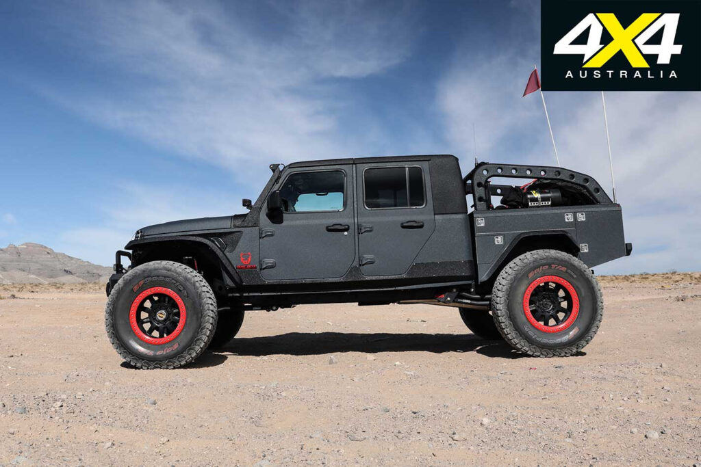 Custom Bruiser Conversions Jeep JL Wrangler V8 dual-cab ute review