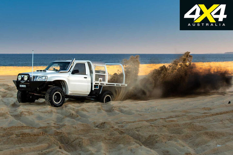 Custom Duramax-powered Nissan GU Patrol ute review