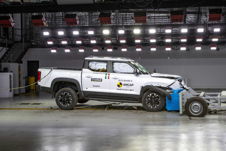 2025 BYD Shark gets five-star ANCAP safety rating