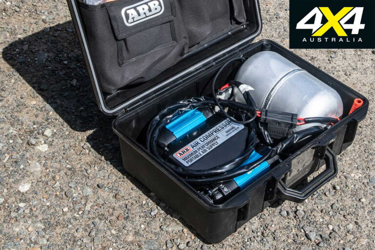 ARB CKMTP12 twin air compressor: 4x4 product test