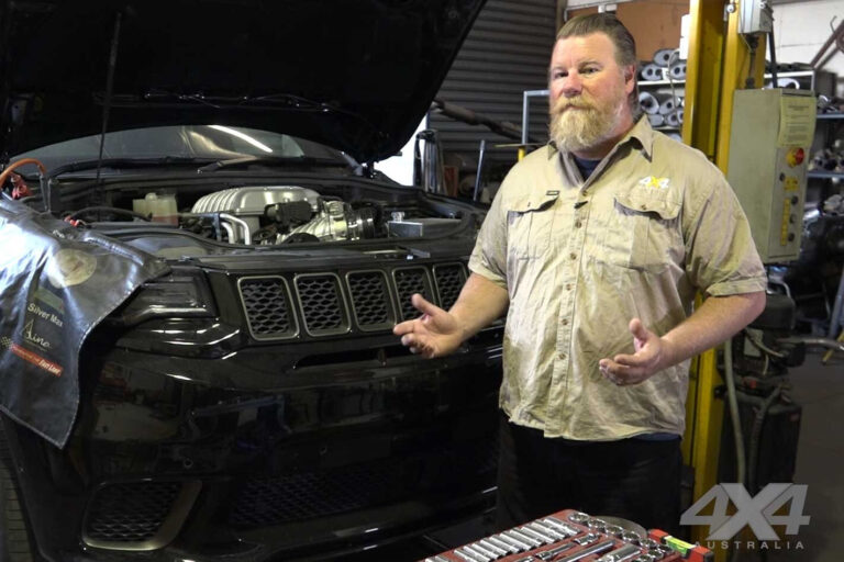 4x4 shop tour - Pacemaker Headers