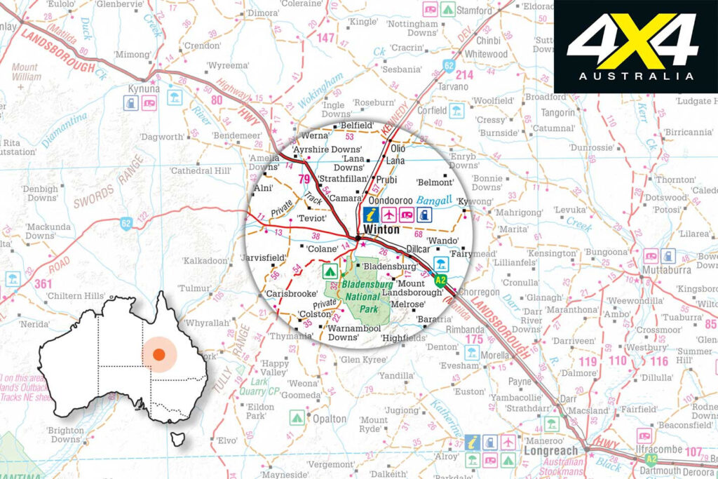 4x4 Travel Guide: Winton Shire, Qld
