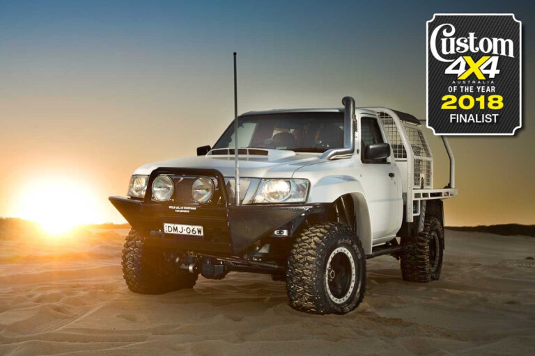 2018 Custom 4x4 of the Year finalist: Duramax V8 Nissan Patrol GU ute