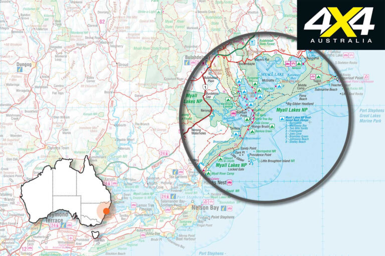 4x4 trip to Myall Lakes National Park, NSW