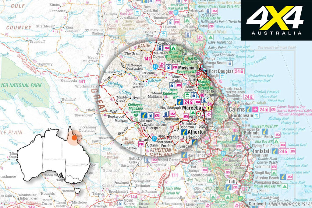 4x4 trip to Mareeba, Qld