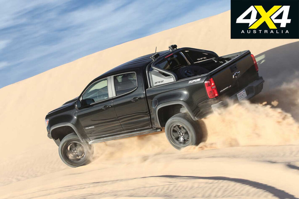 2018 Chevrolet Colorado ZR2 4x4 review