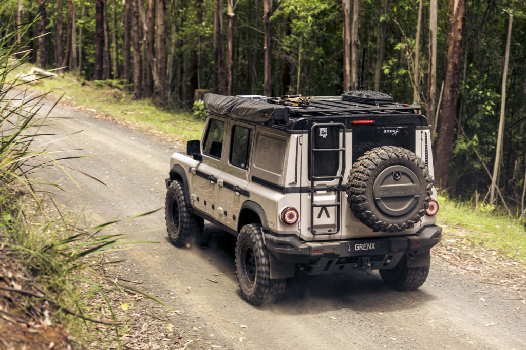 GrenX Grenadier loaded with more firepower