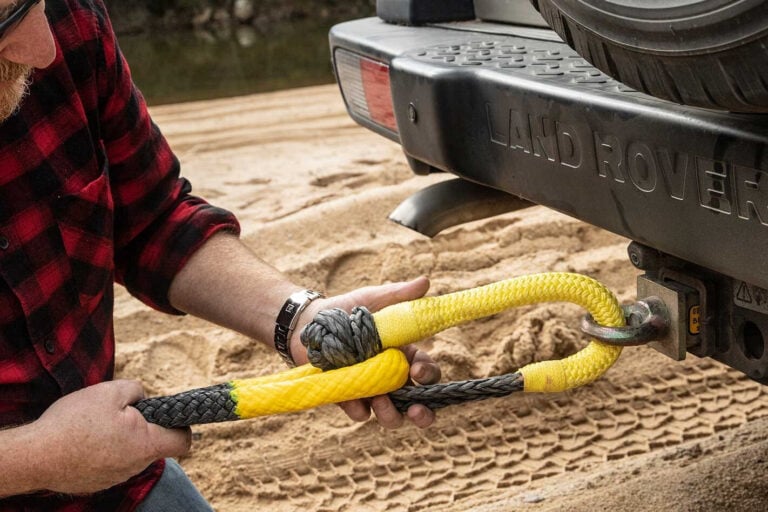 The benefits of 4x4 kinetic recovery ropes