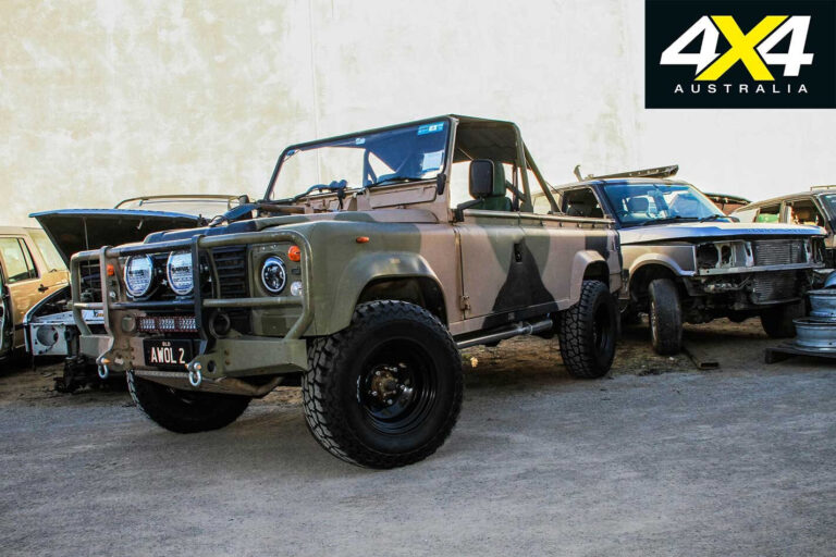 1988 Land Rover Perentie Defender 110 long-term review