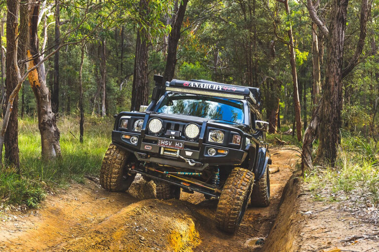 Custom H3 Hummer LS2 engine