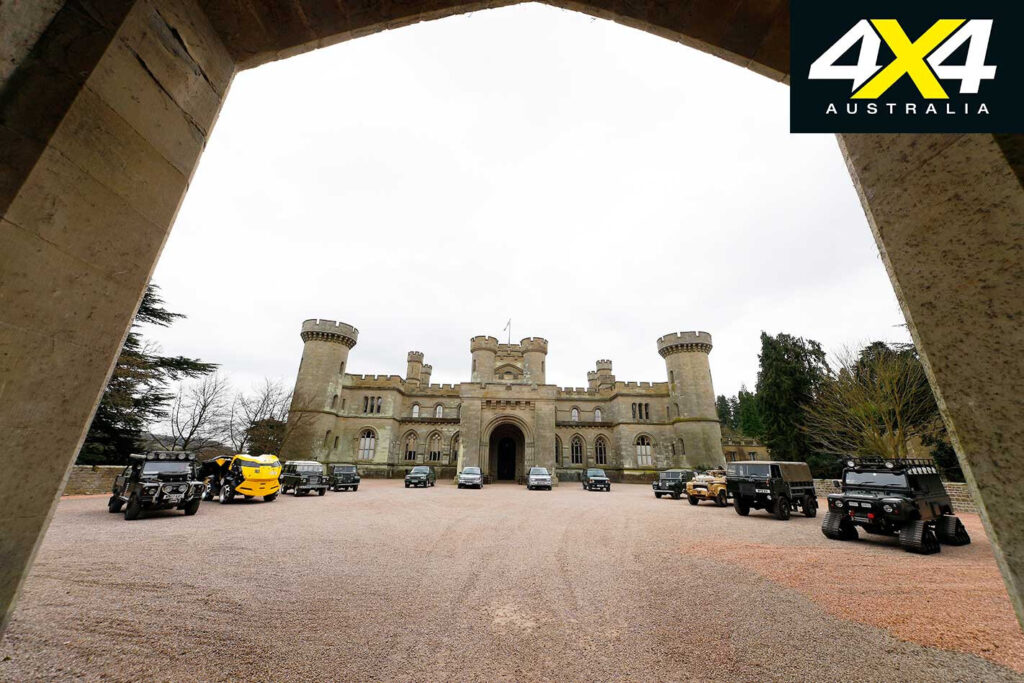 Land Rover Experience at Eastnor Castle | 4x4 Australia