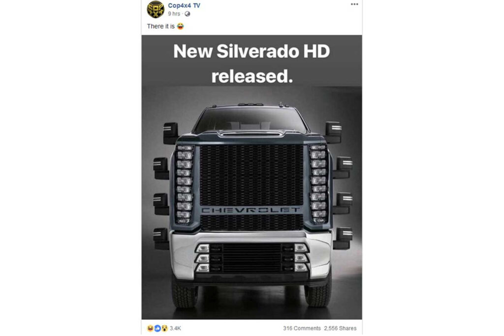 2020 Chevrolet Silverado HD gets new look