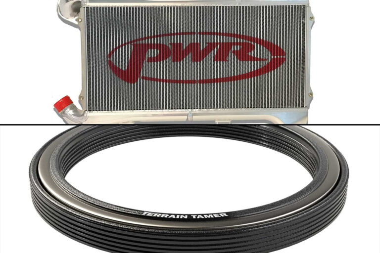 4x4 drivetrain components: new 4x4 products