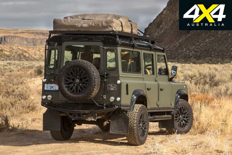Custom Cummins-powered 1988 Land Rover Defender 110 review