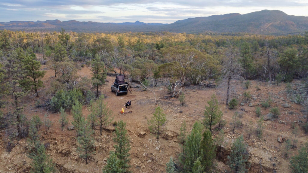 Exploring the western Flinders Ranges