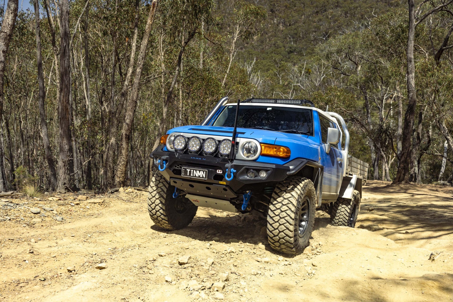 Chopped FJ Cruiser is the world's coolest farm truck