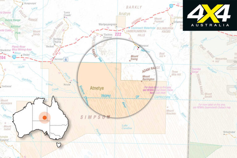 Hay River Track, NT: 4x4 travel guide