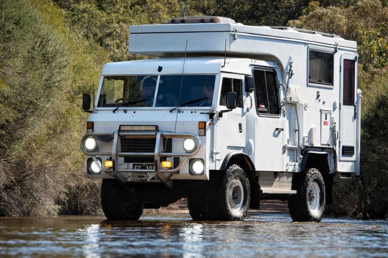 Custom Land Rover FC101 review