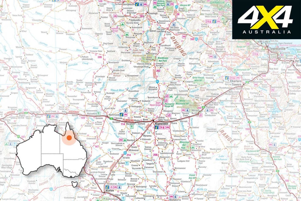 Kennedy Developmental Road, Qld: 4x4 travel guide