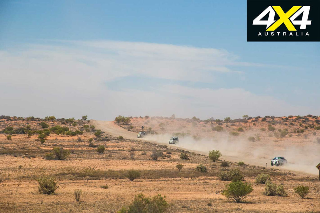 Cooper Tires AT3: outback development testing
