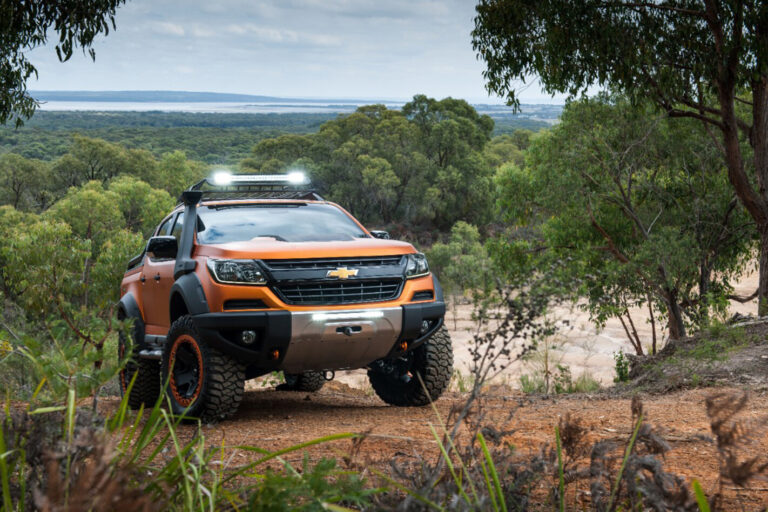 Holden Colorado Xtreme to premiere in New Zealand