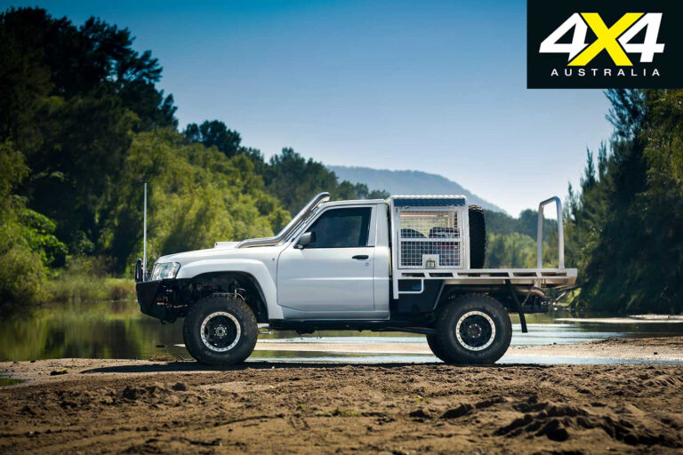 2018 Custom 4x4 of the Year finalist: Duramax V8 Nissan Patrol GU ute