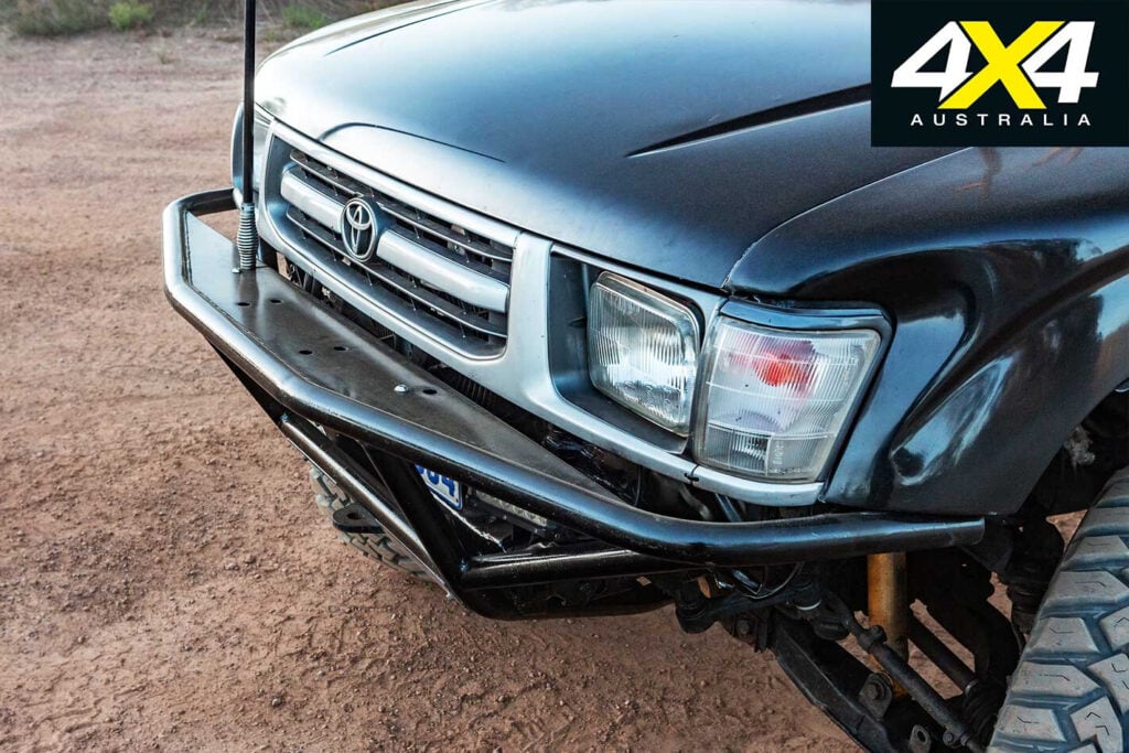 Custom Lexus V8-powered 1999 Toyota Hilux review