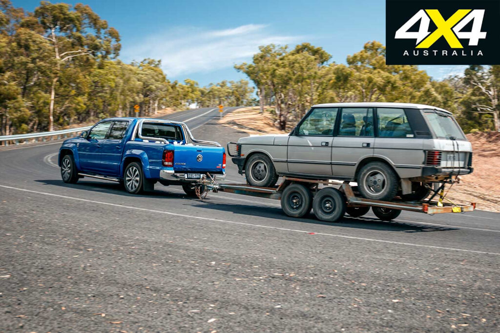 Tow Test 2019: Volkswagen Amarok 580 review | 4x4 Australia