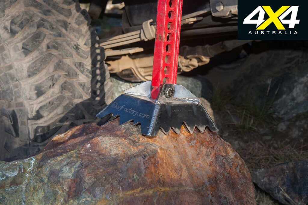 All-terrain jacks comparison test: 4x4 product test