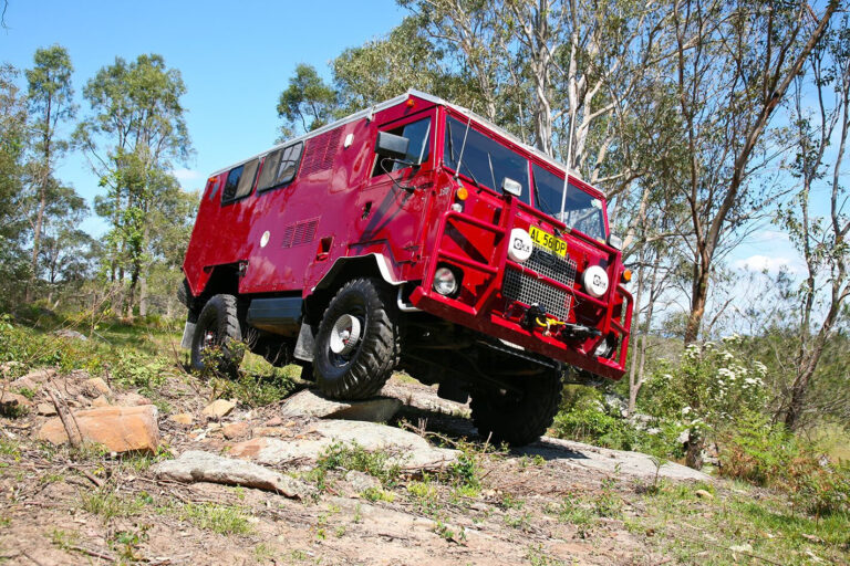 Land Rover 101 custom review