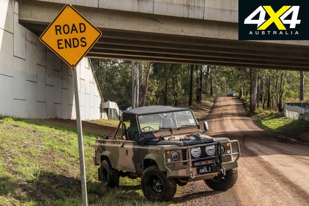 1988 Land Rover Perentie Defender 110 long-term review