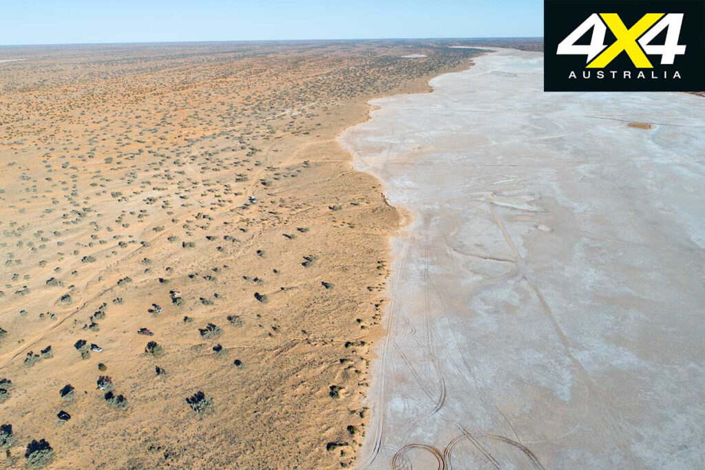 4x4 trip through the Simpson Desert
