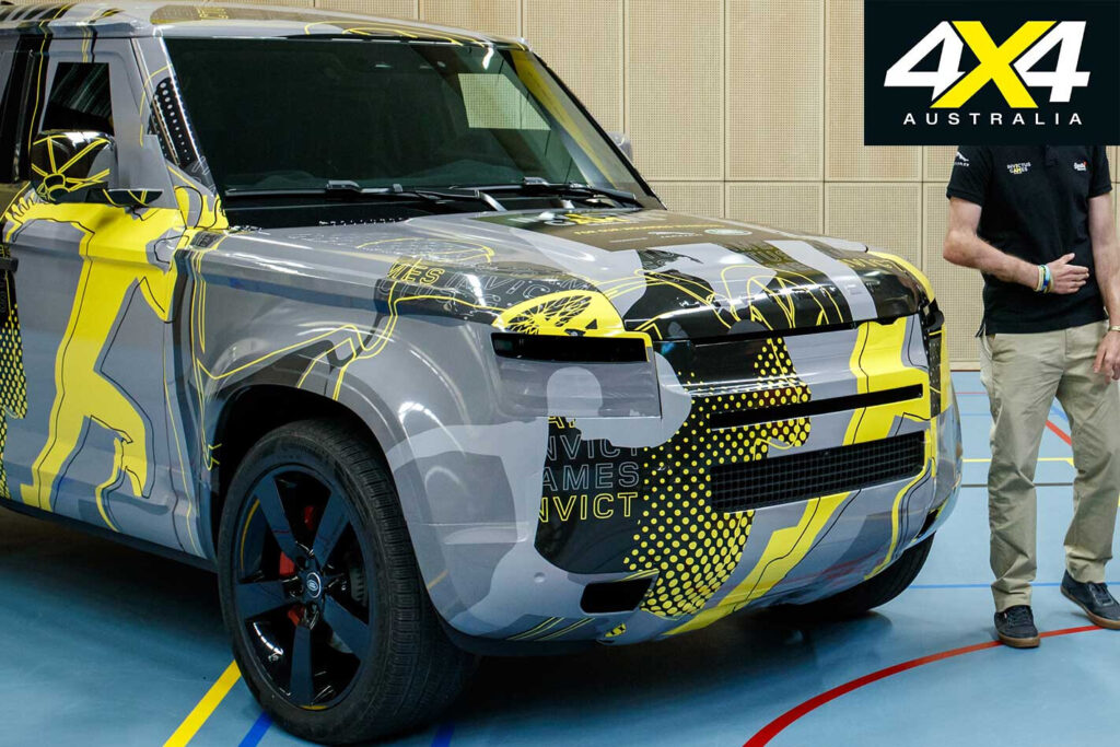 Invictus Games livery clues us into 2020 Land Rover Defender’s styling